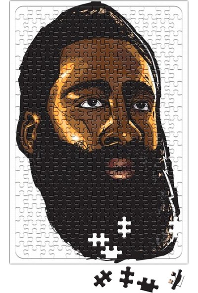 Baskı Dükkanı Barba Puzzle 240 Parça Yapboz