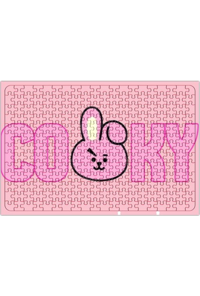 Baskı Dükkanı BT21 Cooky Bts Puzzle 240 Parça Yapboz Baskı Dükkanı BT21 Cooky Bts Puzzle 240 Parça Yapboz