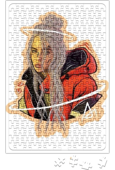 Baskı Dükkanı Billie Eilish Puzzle 240 Parça Yapboz Baskı Dükkanı Billie Eilish Puzzle 240 Parça Yapboz