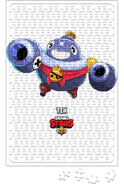 Baskı Dükkanı Brawl Stars Tık Puzzle 240 Parça Yapboz Baskı Dükkanı Brawl Stars Tık Puzzle 240 Parça Yapboz
