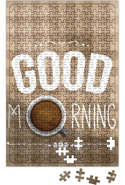Baskı Dükkanı Coffee Good Morning Puzzle 240 Parça Yapboz Baskı Dükkanı Coffee Good Morning Puzzle 240 Parça Yapboz