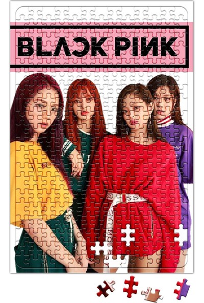 Baskı Dükkanı Blackpink Puzzle 240 Parça Yapboz