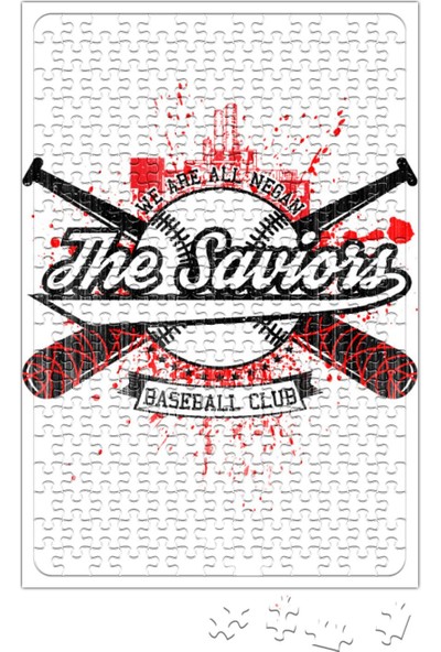 Baskı Dükkanı The Saviors Baseball Club Puzzle 240 Parça Yapboz Baskı Dükkanı The Saviors Baseball Club Puzzle 240 Parça Yapboz