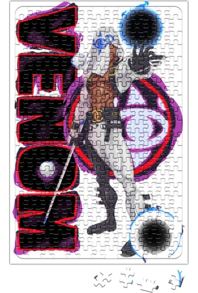 Baskı Dükkanı Venom Guilty Gear Puzzle 240 Parça Yapboz Baskı Dükkanı Venom Guilty Gear Puzzle 240 Parça Yapboz