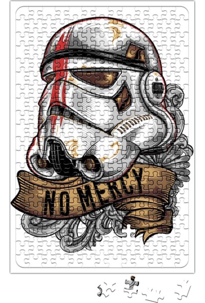 Baskı Dükkanı Stormtrooper Puzzle 240 Parça Yapboz