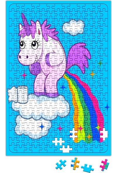 Baskı Dükkanı Unicorn Puzzle 240 Parça Yapboz Baskı Dükkanı Unicorn Puzzle 240 Parça Yapboz