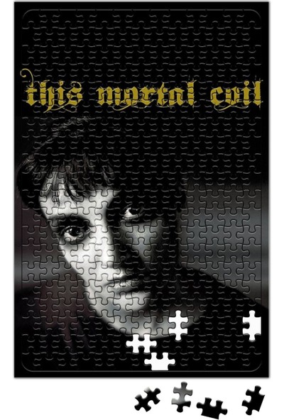 Baskı Dükkanı This Mortal Coil Puzzle 240 Parça Yapboz