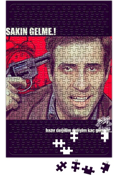 Baskı Dükkanı Kemal Sunal Bombacı Mülayim Puzzle 240 Parça Yapboz Baskı Dükkanı Kemal Sunal Bombacı Mülayim Puzzle 240 Parça Yapboz