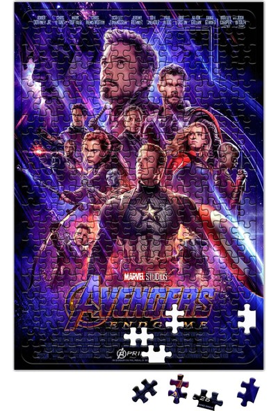Baskı Dükkanı Marvel Avengers Puzzle 240 Parça Yapboz Baskı Dükkanı Marvel Avengers Puzzle 240 Parça Yapboz
