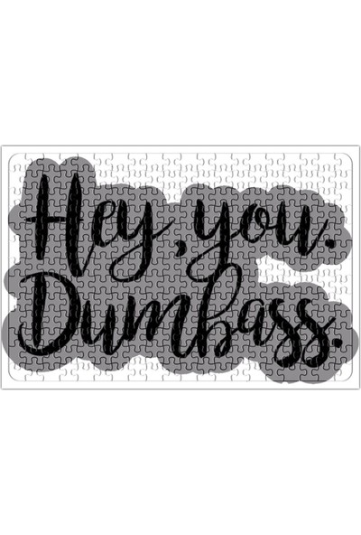 Baskı Dükkanı Glenn Rhee The Walking Dead Puzzle 240 Parça Yapboz