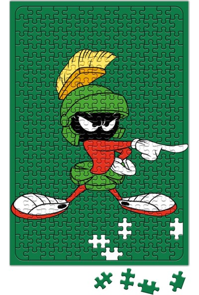 Baskı Dükkanı Looney Tunes Marvin The Martian Puzzle 240 Parça Yapboz Baskı Dükkanı Looney Tunes Marvin The Martian Puzzle 240 Parça Yapboz