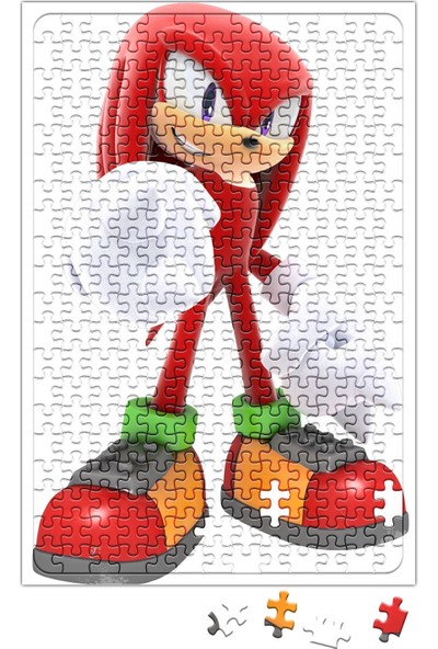 Baskı Dükkanı Knuckles The Echidna Sonic Puzzle 240 Parça Yapboz Baskı Dükkanı Knuckles The Echidna Sonic Puzzle 240 Parça Yapboz