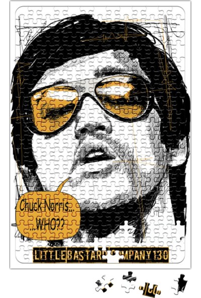 Baskı Dükkanı Bruce Lee Who Puzzle 240 Parça Yapboz