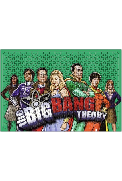 Baskı Dükkanı The Big Bang Theory ''once Again'' Puzzle 240 Parça Yapboz Baskı Dükkanı The Big Bang Theory ''once Again'' Puzzle 240 Parça Yapboz