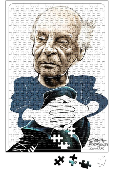 Baskı Dükkanı Ziyaver Şencan Puzzle 240 Parça Yapboz