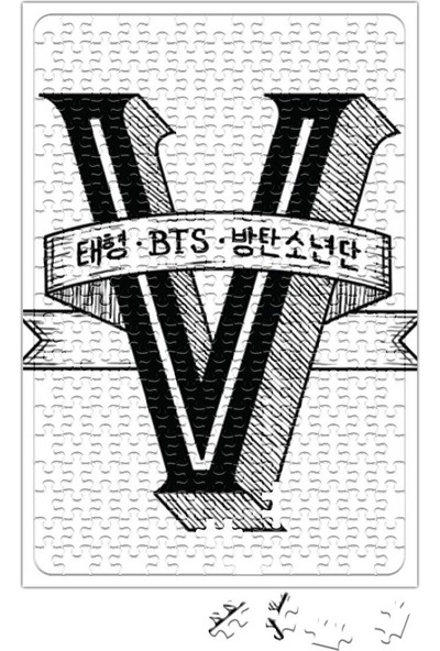 Baskı Dükkanı Bts 11 Puzzle 240 Parça Yapboz