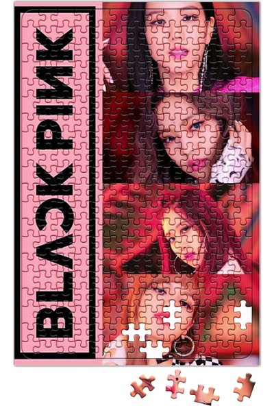 Baskı Dükkanı Blackpink Puzzle 240 Parça Yapboz