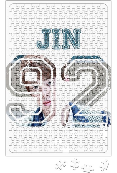 Baskı Dükkanı Bts V Puzzle 240 Parça Yapboz