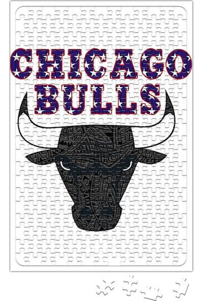 Baskı Dükkanı Chicago Basketboll Puzzle 240 Parça Yapboz