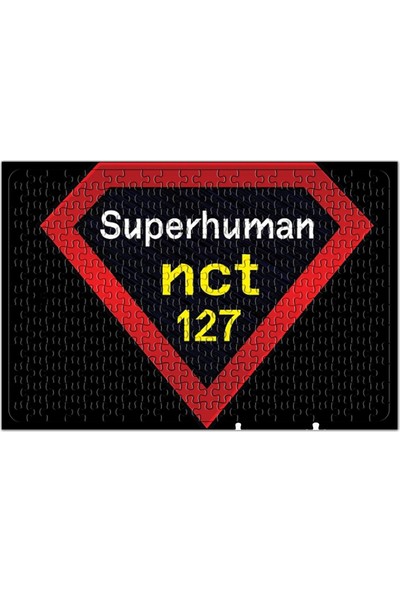 Baskı Dükkanı Nct 127 Superhuman 03 Puzzle 240 Parça Yapboz
