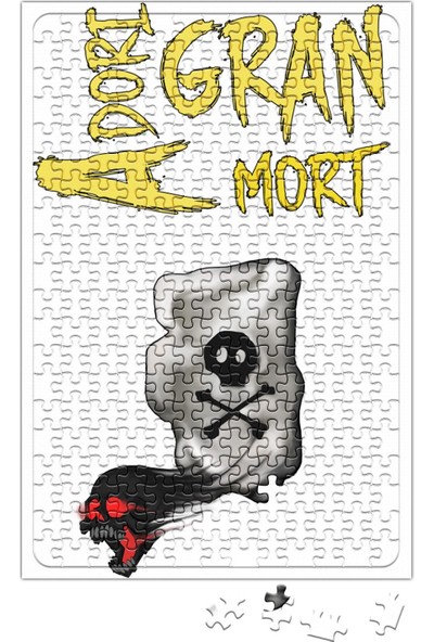 Baskı Dükkanı Sudden Death Rune Adori Gran Puzzle 240 Parça Yapboz