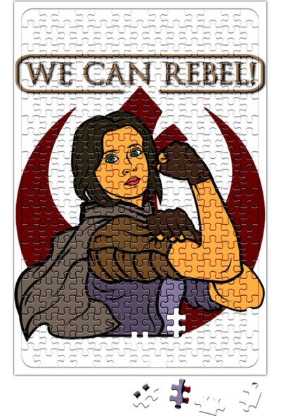 Baskı Dükkanı Kalbim Ona Ait Puzzle 240 Parça Yapboz