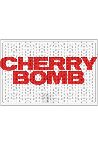 Baskı Dükkanı Nct 127 Cherry Bomb Puzzle 240 Parça Yapboz