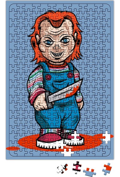 Baskı Dükkanı I Love Hugs Chuck Puzzle 240 Parça Yapboz Baskı Dükkanı I Love Hugs Chuck Puzzle 240 Parça Yapboz