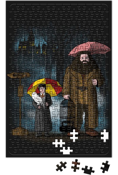 Baskı Dükkanı Harry Potter My Neighbor Hagrid Puzzle 240 Parça Yapboz Baskı Dükkanı Harry Potter My Neighbor Hagrid Puzzle 240 Parça Yapboz