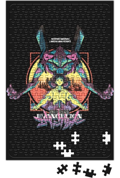 Baskı Dükkanı Evangelion Puzzle 240 Parça Yapboz