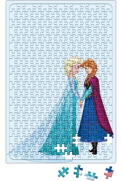 Baskı Dükkanı Elsa ve Anna Puzzle 240 Parça Yapboz Baskı Dükkanı Elsa ve Anna Puzzle 240 Parça Yapboz