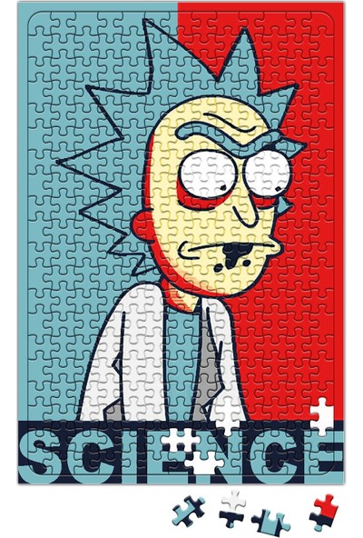 Baskı Dükkanı Rickz Genius Pickles Heinz Rick And Morty Puzzle 240 Parça Baskı Dükkanı Rickz Genius Pickles Heinz Rick And Morty Puzzle 240 Parça