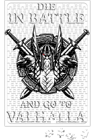 Baskı Dükkanı Die In Battle Puzzle 240 Parça Yapboz