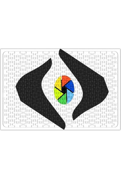 Baskı Dükkanı Olho Magico Puzzle 240 Parça Yapboz