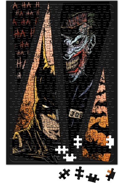 Baskı Dükkanı Order And Chaos Batman And Joker Puzzle 240 Parça Yapboz Baskı Dükkanı Order And Chaos Batman And Joker Puzzle 240 Parça Yapboz
