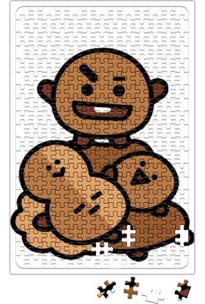 Baskı Dükkanı Bts Love Yourself BT21 Shooky Bts Puzzle 240 Parça Yapboz Baskı Dükkanı Bts Love Yourself BT21 Shooky Bts Puzzle 240 Parça Yapboz