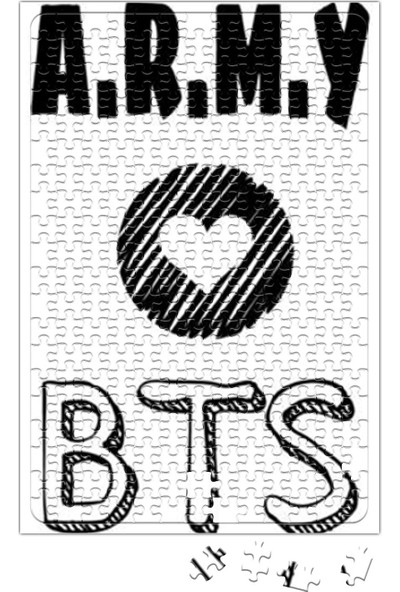 Baskı Dükkanı Bts Army Puzzle 240 Parça Yapboz Baskı Dükkanı Bts Army Puzzle 240 Parça Yapboz