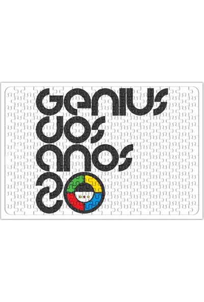 Baskı Dükkanı Genius Puzzle 240 Parça Yapboz Baskı Dükkanı Genius Puzzle 240 Parça Yapboz