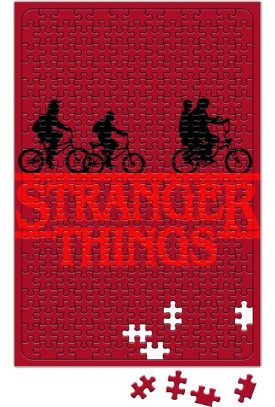 Baskı Dükkanı Stranger Things Puzzle 240 Parça Yapboz Baskı Dükkanı Stranger Things Puzzle 240 Parça Yapboz