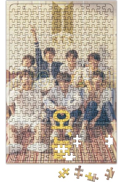 Baskı Dükkanı Bts Puzzle 240 Parça Yapboz