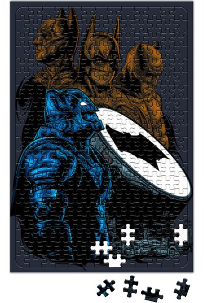 Baskı Dükkanı Batman Puzzle 240 Parça Yapboz