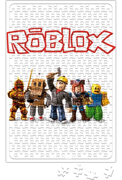 Baskı Dükkanı Roblox Puzzle 240 Parça Yapboz Baskı Dükkanı Roblox Puzzle 240 Parça Yapboz