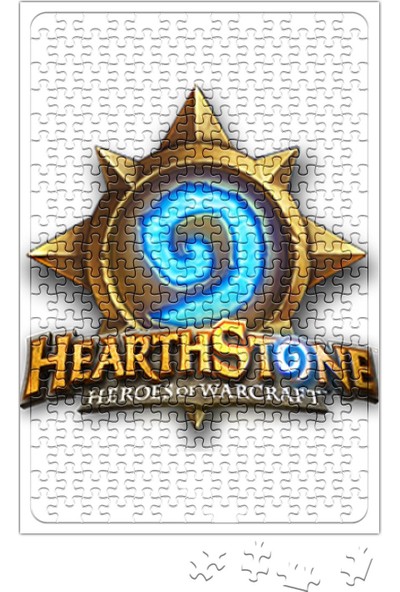 Baskı Dükkanı Hearthstone Puzzle 240 Parça Yapboz