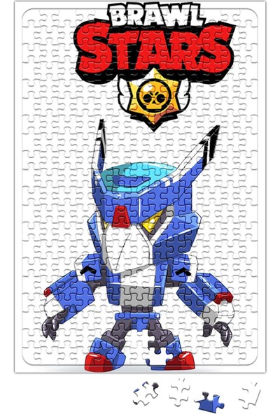 Baskı Dükkanı Brawl Stars Karanlık Mecha Crow Puzzle 240 Parça Yapboz Baskı Dükkanı Brawl Stars Karanlık Mecha Crow Puzzle 240 Parça Yapboz