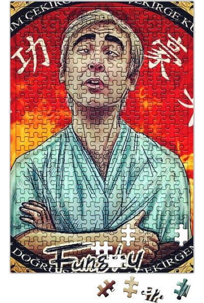 Baskı Dükkanı Şener Şen Puzzle 240 Parça Yapboz