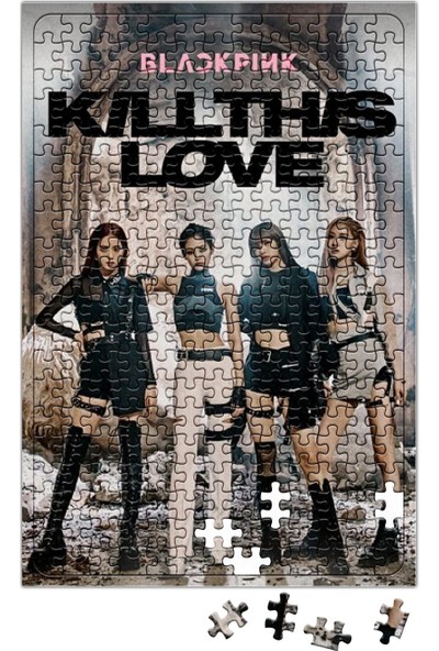 Baskı Dükkanı Kill This Love Blackpink Puzzle 240 Parça Yapboz Baskı Dükkanı Kill This Love Blackpink Puzzle 240 Parça Yapboz