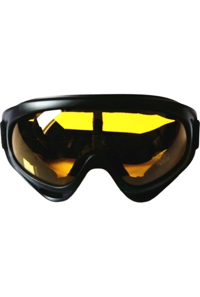 Strade Store Koruyucu Kayak Gözlüğü - Sarı (Yurt Dışından) Strade Store Koruyucu Kayak Gözlüğü - Sarı (Yurt Dışından)