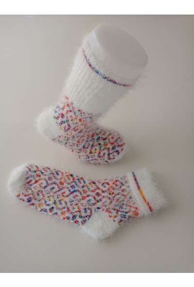 Kokoş Ayaklar Ipli Çorap