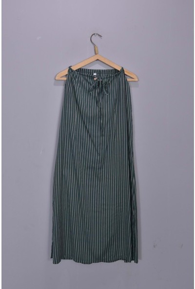 Harbiye Yöresel Kadın Ipek ELBISEE02YESILL