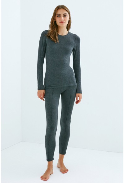 Penti Koyu Gri Melanj Hot Tech Tayt Penti Koyu Gri Melanj Hot Tech Tayt